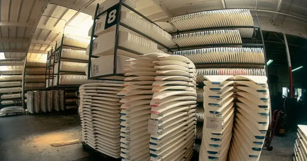 The Story Of How The First Foam Surfboard Blank Was Invented - Surfer