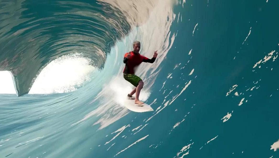 New Surfing Video Game from 1988 World Champion Coming to Xbox, PS5 ...