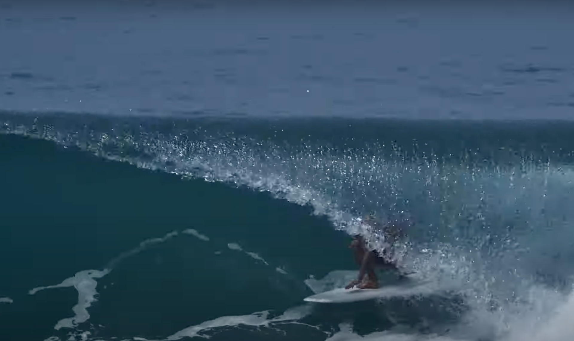 Watch: Ryan Burch and Derrick Disney Shacked on Self Shaped Sleds - Surfer