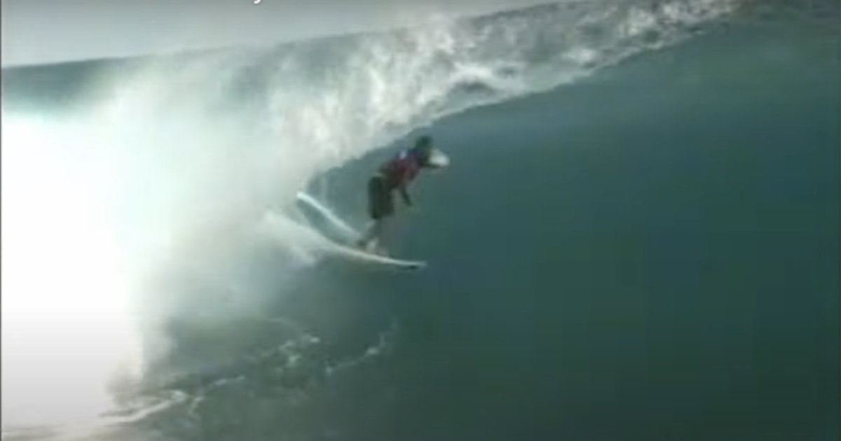 Watch Big Wave Surf Legend Shawn Briley Get Barreled in Flashback ...