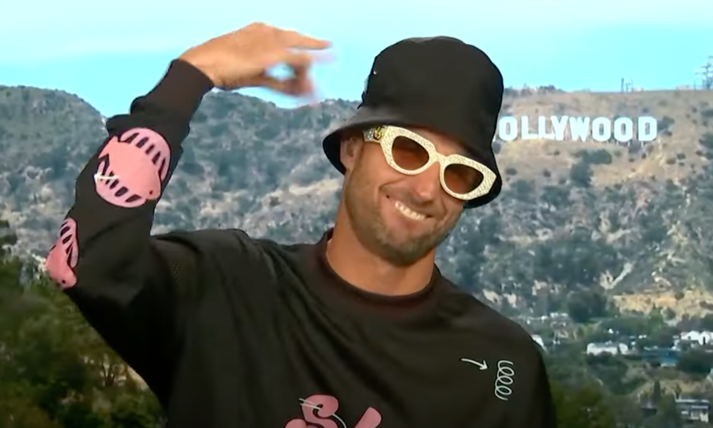 Pro Surfer Turned DJ Paul Fisher Gives Hilarious TV Interview (Video ...