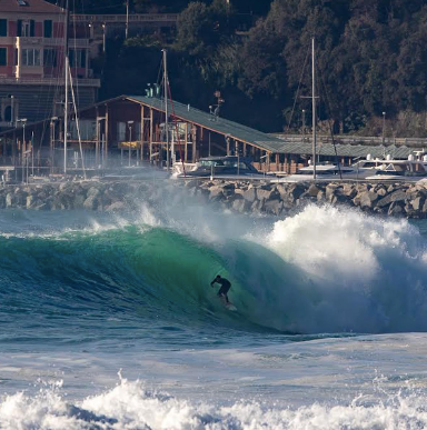 Italian Surf Comes Alive As Leo Fioravanti Scores Biggest Waves He's ...