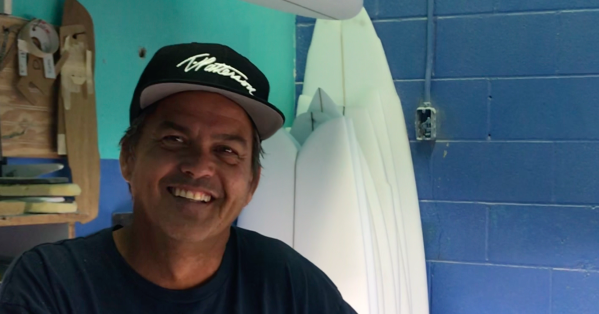 Surfboard Shaper Timmy Patterson Talks About Making Boards For Olympian ...