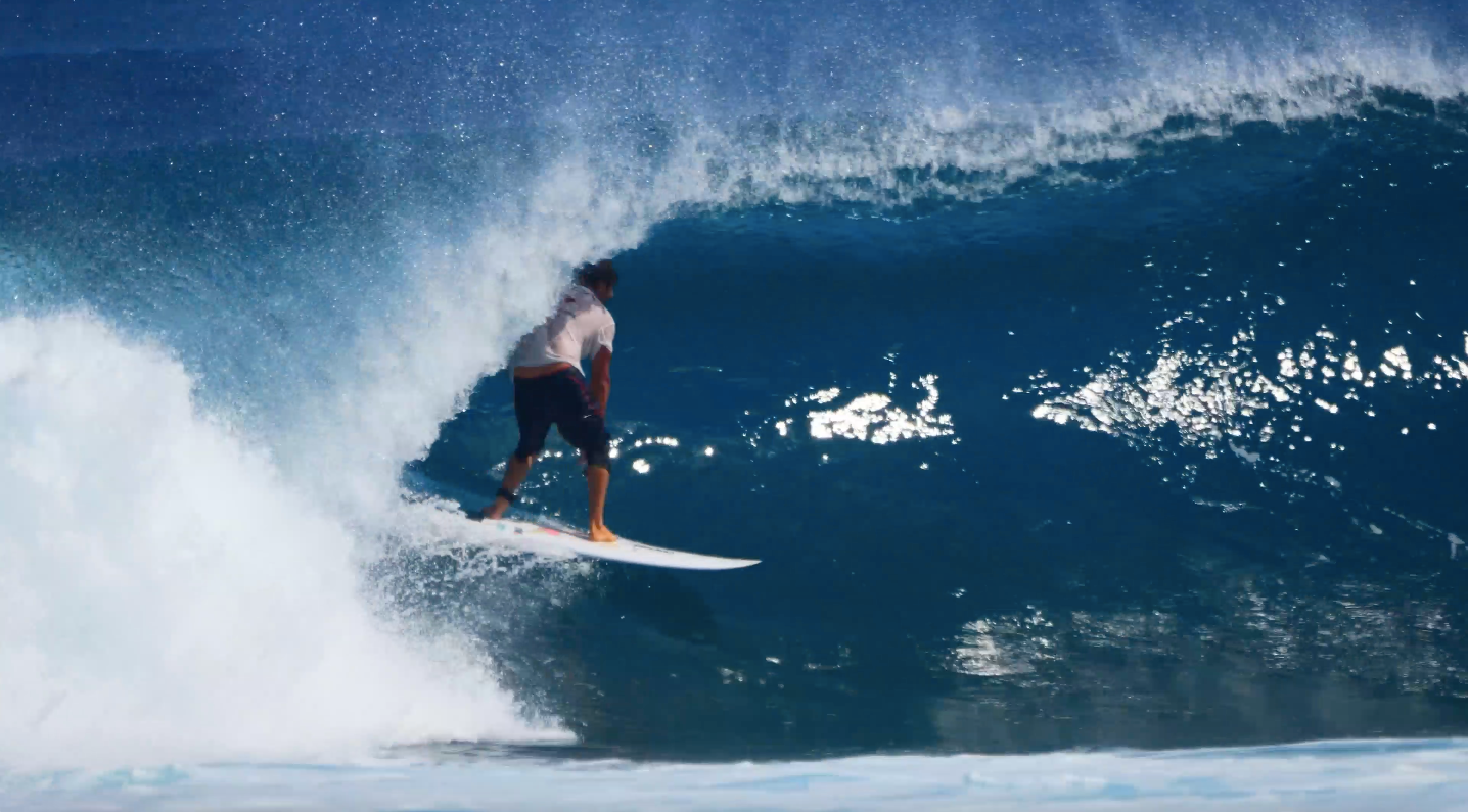 Clay Marzo Bends Time In Tube Riding Tour De Force - Surfer