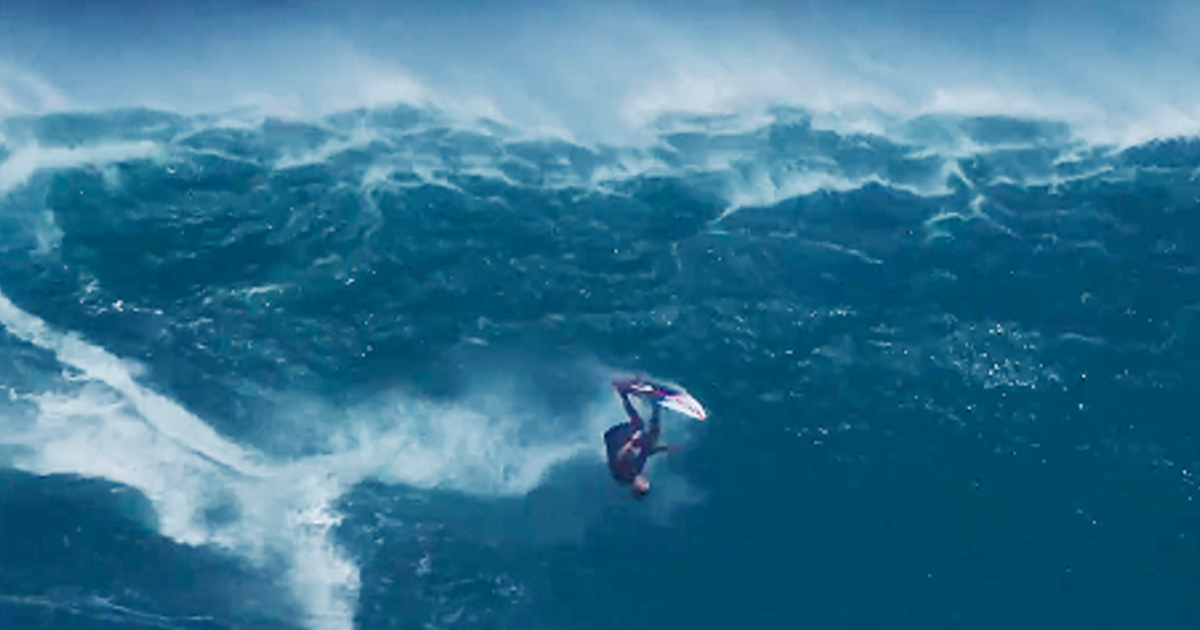 Watch: Kai Lenny Just Landed A Never-Been-Done Backflip At Pe'ahi - Surfer