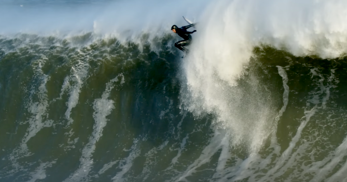 VIDEO: Surfer’s Airdrop of Death in Worst Wipeout from Historic New ...