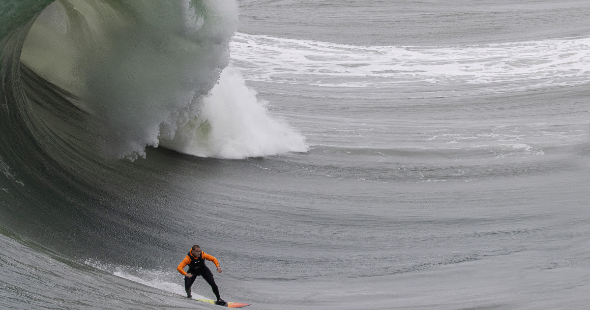 Gallery: Swell Of The Decade At Maverick's - Surfer
