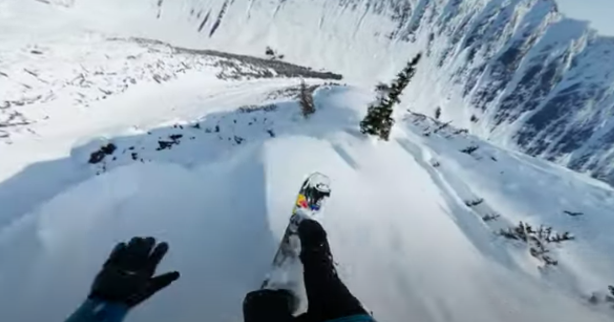 Watch: Travis Rice's "Longest Pillow Line Of My Life" Is The Stuff Kai ...