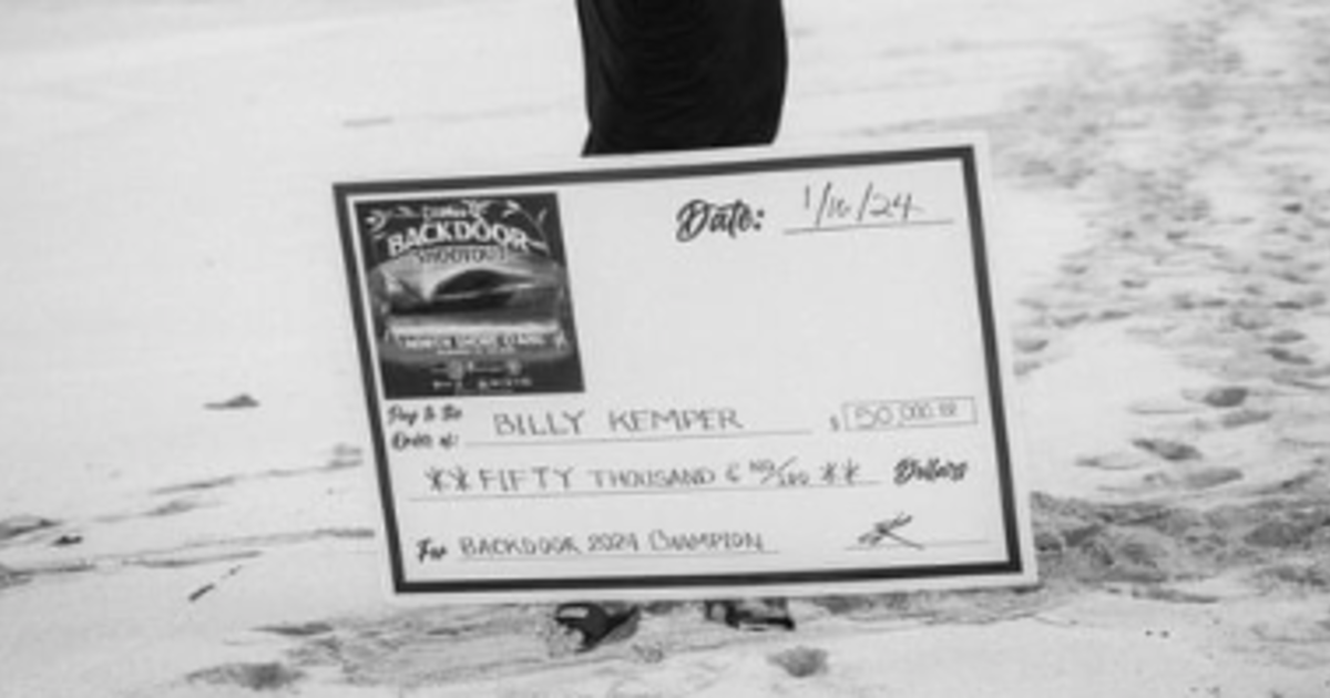 Big Wave World Champ Billy Kemper Takes Home $50,000 Backdoor Shootout ...