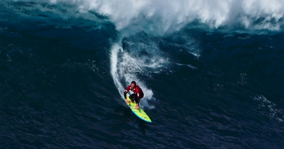 The Thriller at Killers Big-Wave Contest Video Winners - Surfer