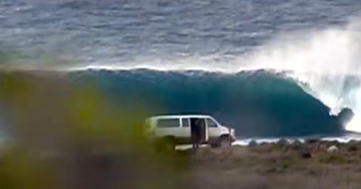 Watch: Secret Surf Spot Discovered in Baja - Surfer