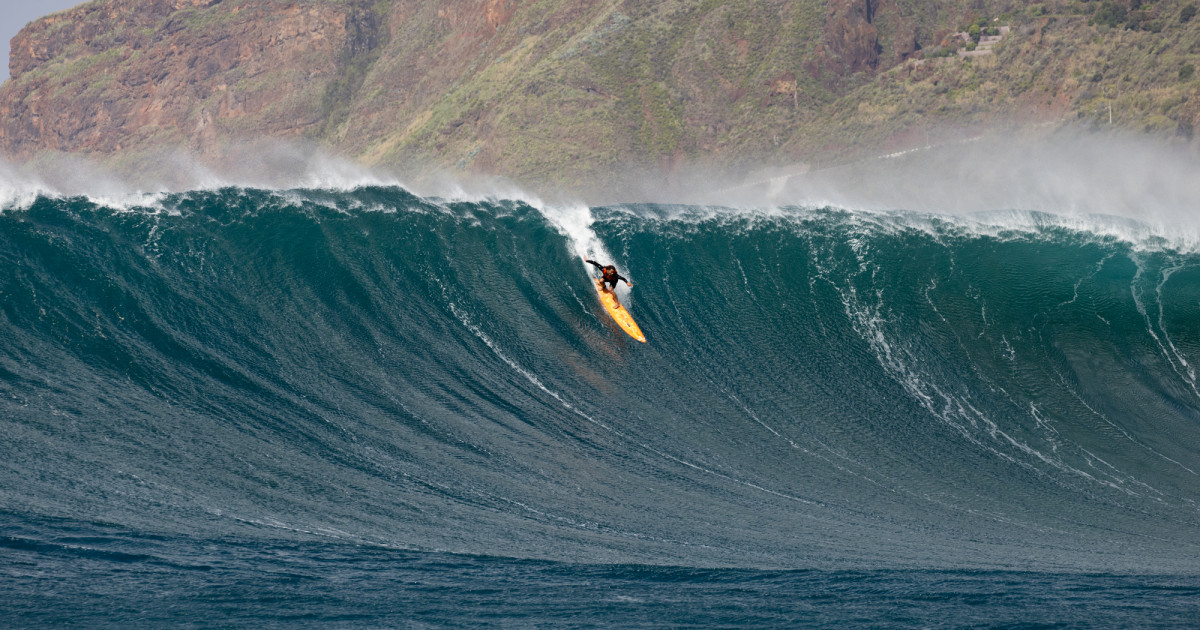 Watch: Miguel Blanco Charges Wild Waves In Passenger 2 - Surfer