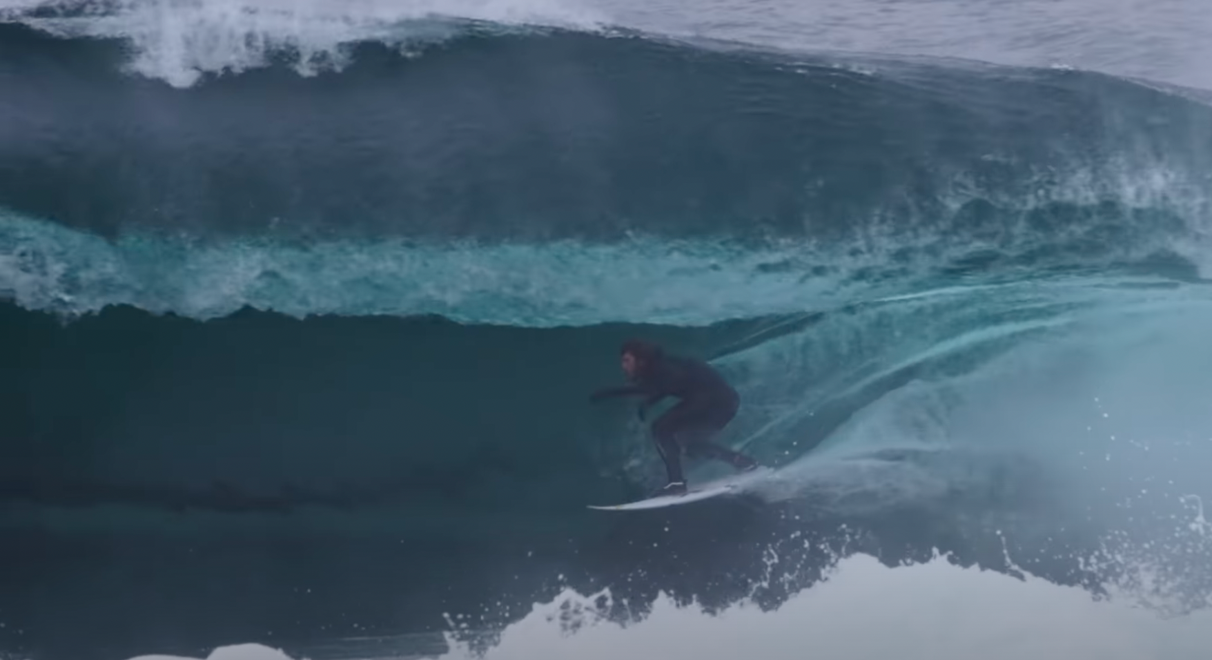 Ivan, Nathan and John John Florence Tackle a Remote Slab - Surfer