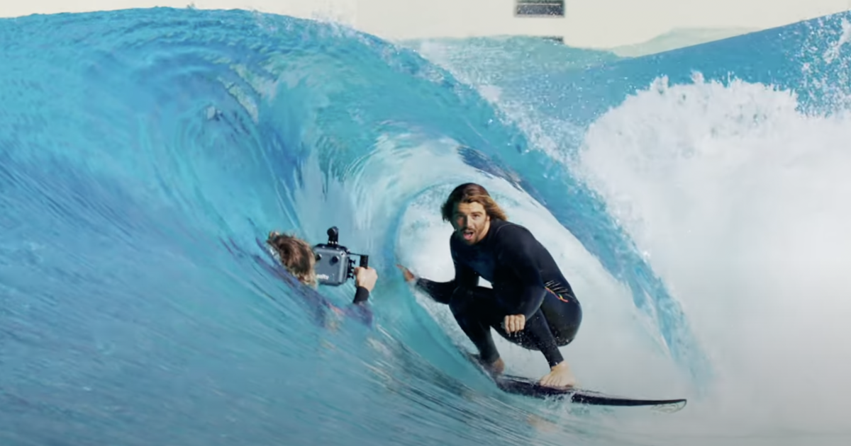 First Look: Spitting Tubes at Arizona’s New Wave Pool - Surfer