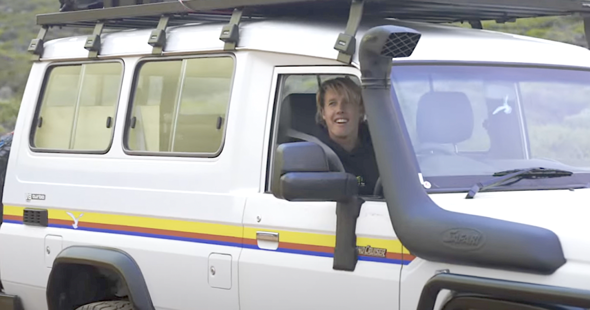 Jacob Wilcox Almost Flips $90k Surf Vehicle (Watch) - Surfer