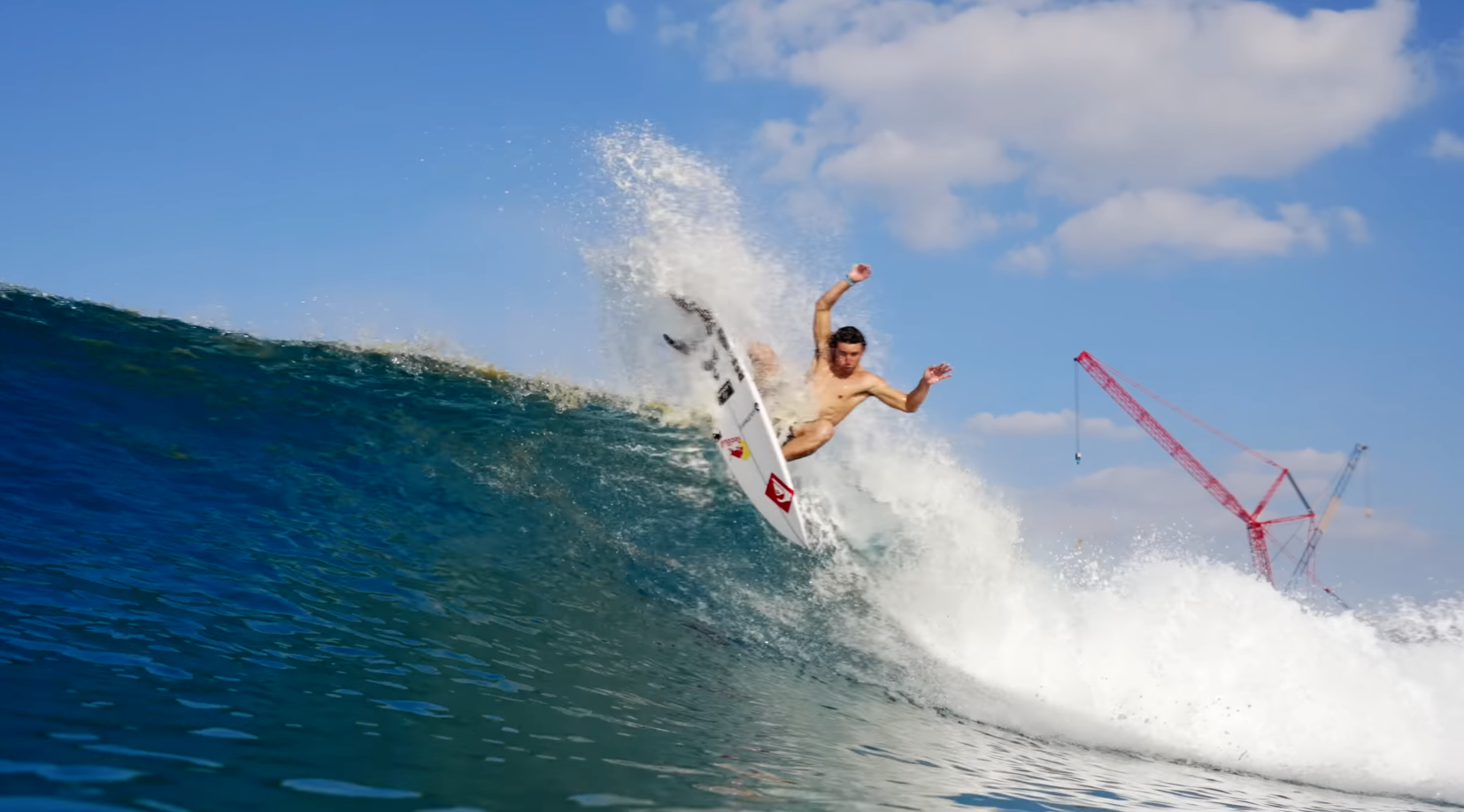 Griffin & Crosby Colapinto Unleash Mayhem(s) at Abu Dhabi Wavepool - Surfer