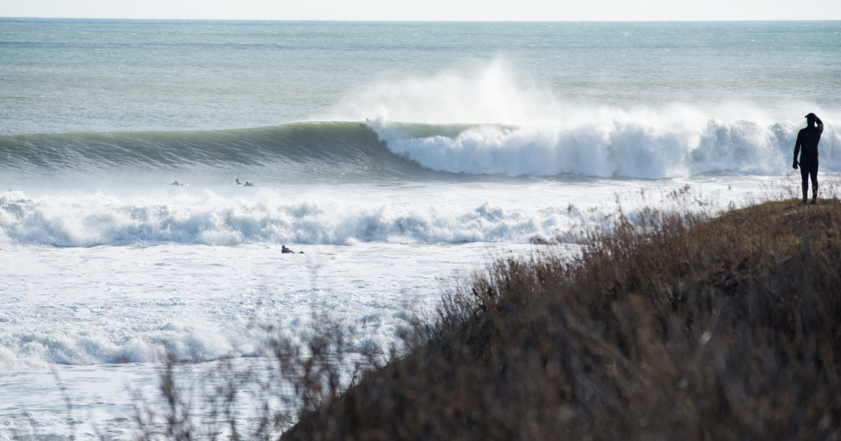 Waves the Surfrider Foundation Saved: Ruggles, Rhode Island - Surfer