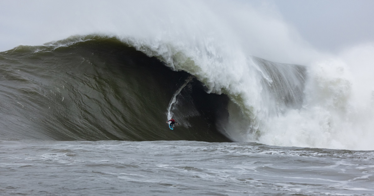 Photos: Monster Maverick's as "Scary as Scary Gets - Surfer