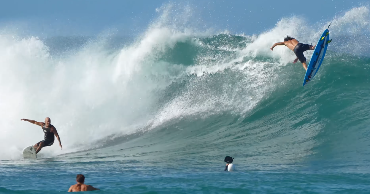 Mason Ho's 2024 Highlights: A Dizzying Display of Surfing - Surfer