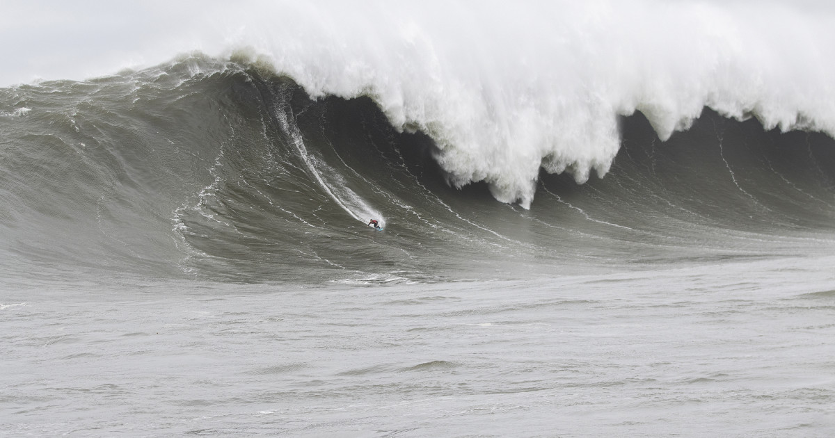 ESPN Video Highlights Potential 100-Foot Wave at Maverick’s - Surfer