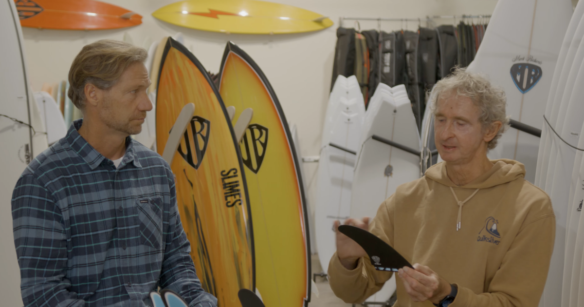 Australian Surf Legend Mark Richards Breaks Down Twin Fins - Surfer