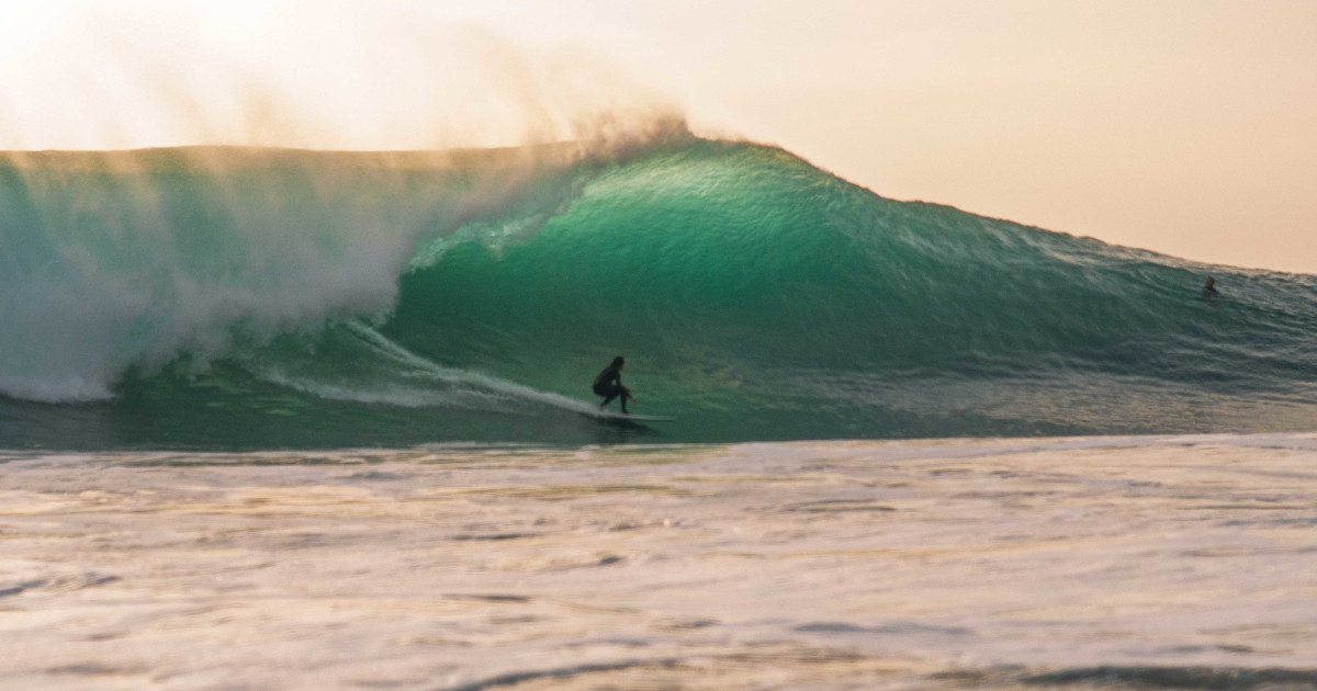 A Camera, Fins, and 20+ Foot Waves - Surfer