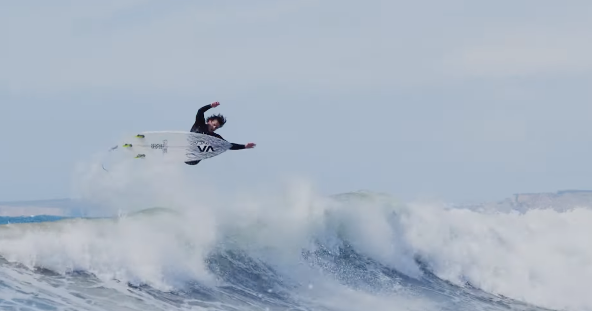 Watch Pro Surfer and Skater Shane Borland in "Crossed Roads" - Surfer