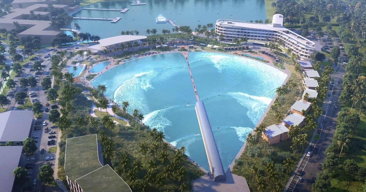 Florida’s $600M “World’s Biggest” Wave Pool Breaks Ground - Surfer