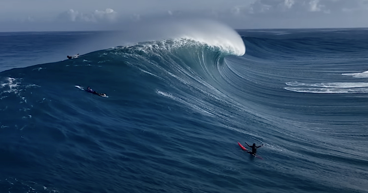 Monstrous Jaws: Surfing the “Day of Days” (Video) - Surfer
