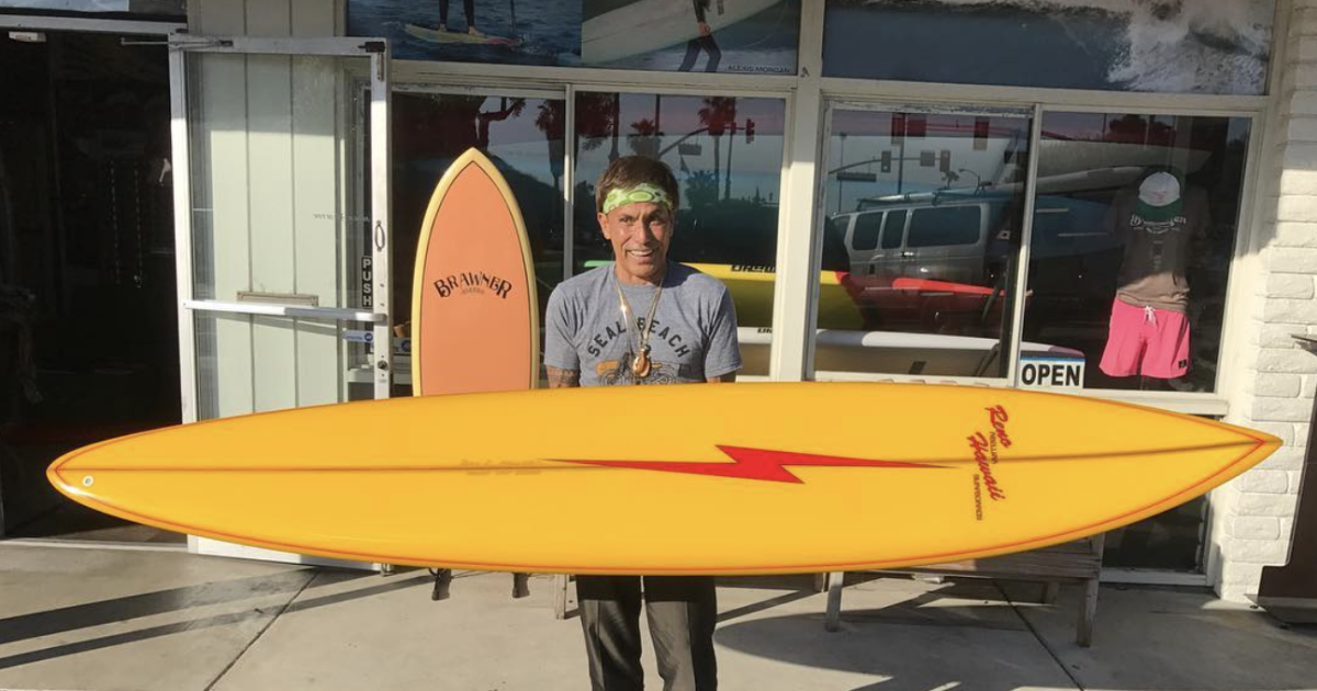 Surf Royalty Reno Abellira Missing from Beach Campsite - Surfer