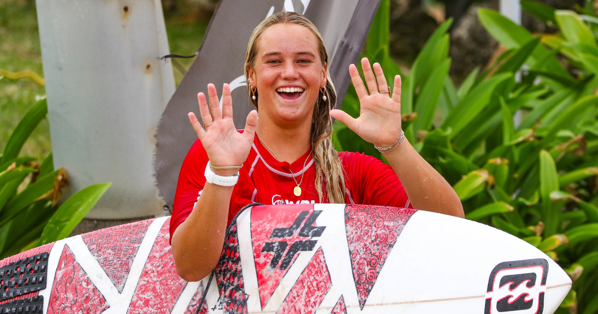 Is This 15-Year-Old Girl California's Next Great Surf Sensation? - Surfer