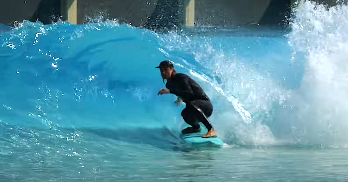 Spitting Wave Pool Tubes in 115° Arizona Heat (Video) - Surfer