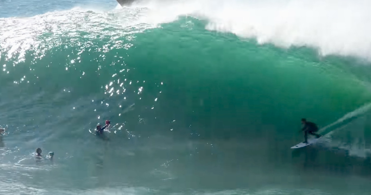 Watch: Nathan Florence’s First Crack at Pumping Ours - Surfer