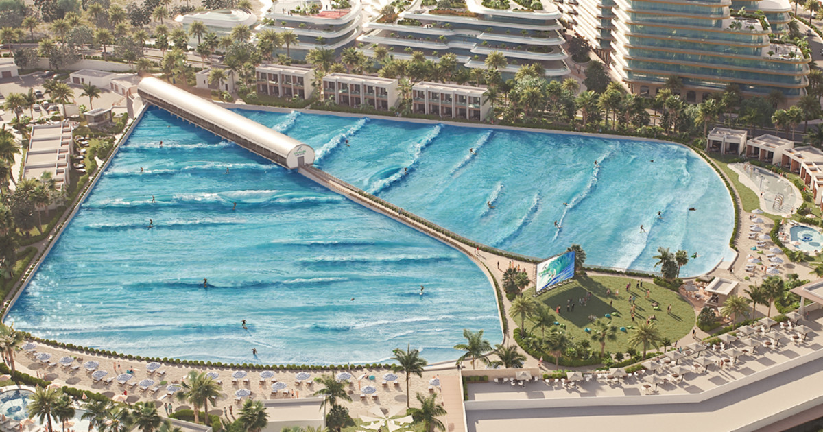 First Look: New Middle East Wave Pool in Bahrain - Surfer