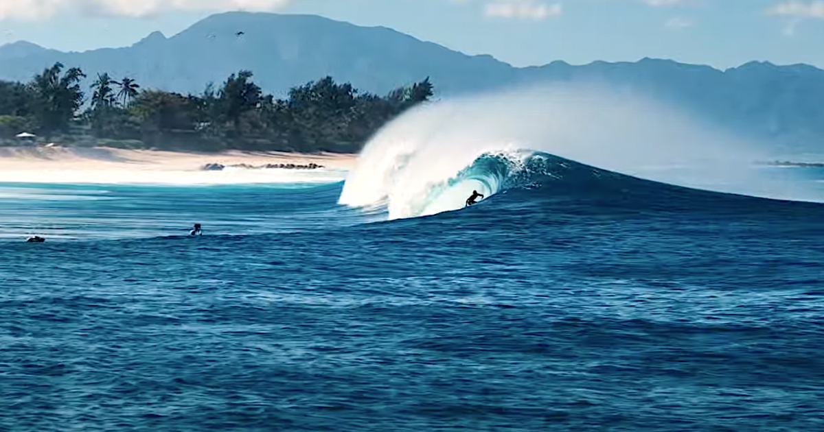 Koa Rothman Surfs $55k “Wave of My Life” (Watch) - Surfer