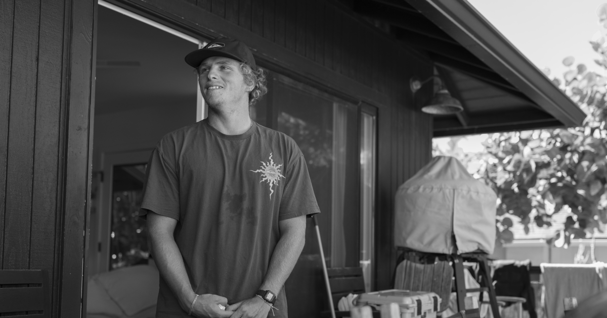 Al Cleland First Mexican Surfer On WSL Championship Tour - Surfer