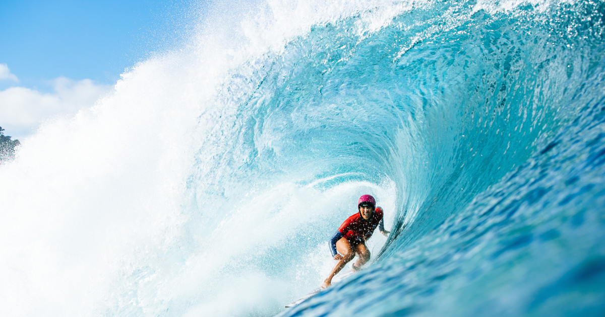 The Queen of Pipeline Joins OnlyFans - Surfer