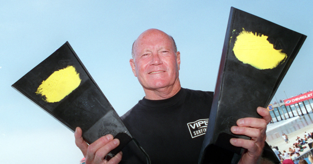 Rest in Peace: Fred Simpson, Bodysurfing Legend - Surfer