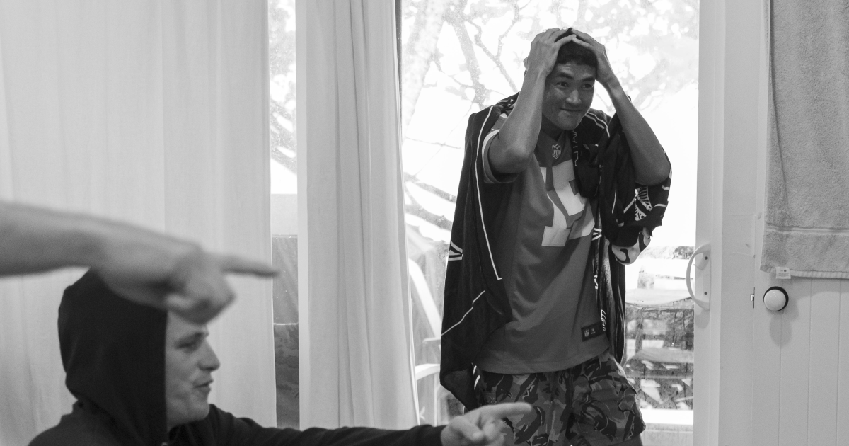 The Agony and Ecstasy of NFL Sunday on the North Shore - Surfer