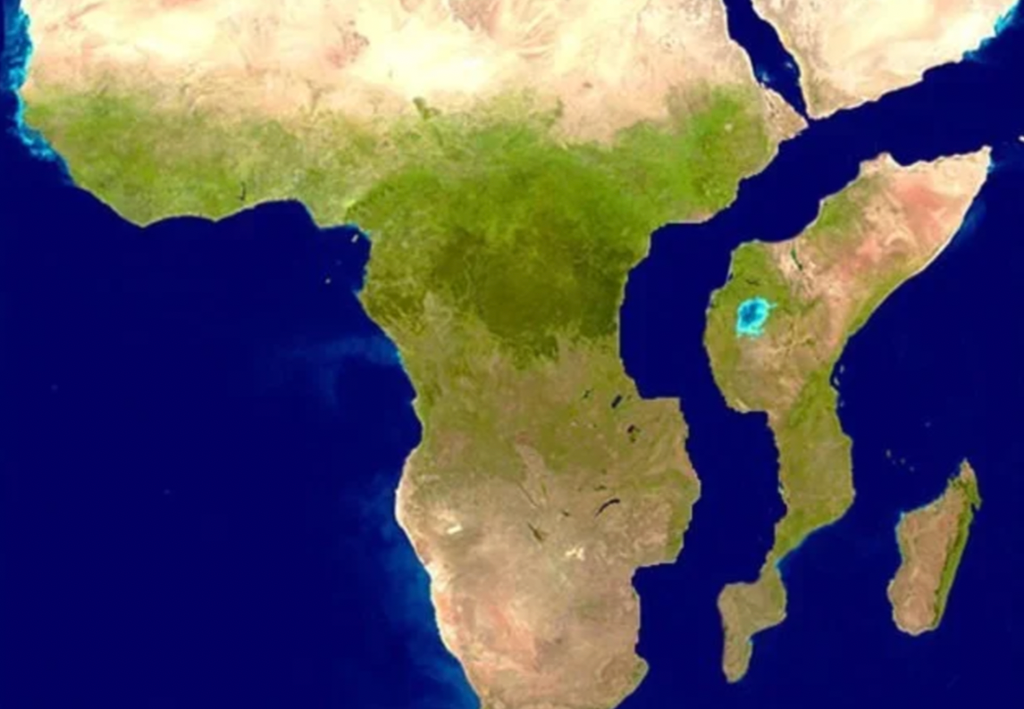 “10,000 Billion Gallons”: A New Ocean Is Forming in Africa - Surfer