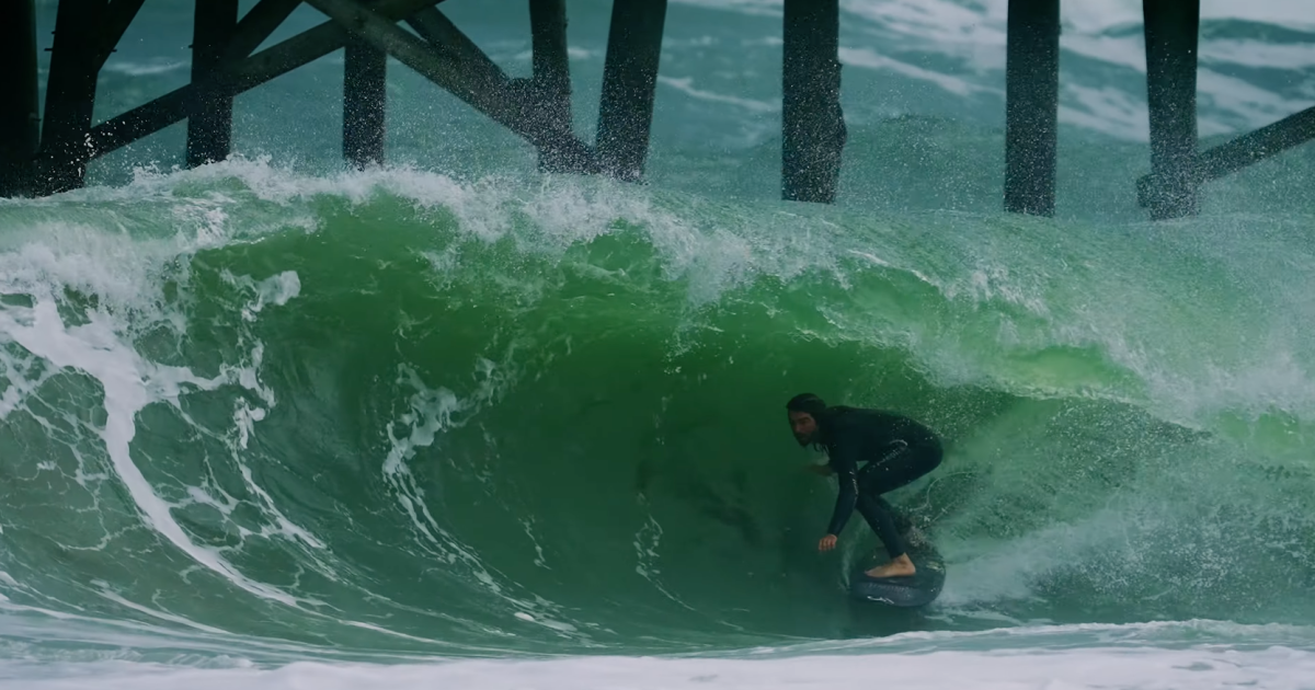 Florida Surfers Take Flight, Get Kegged at Local Sandbar - Surfer