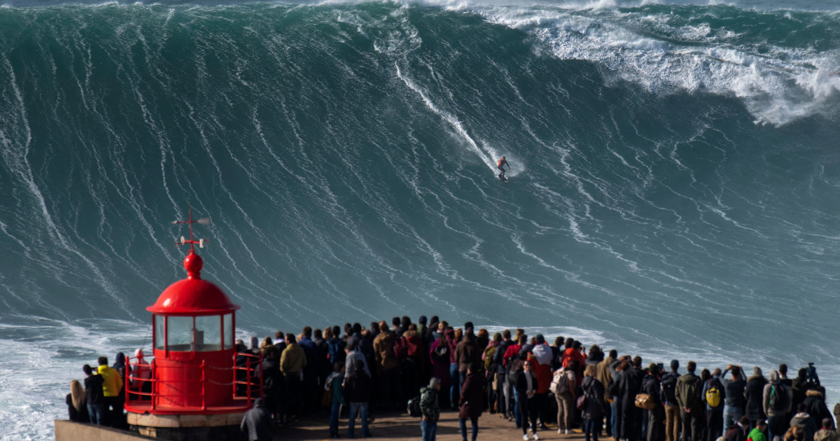 The Truth Behind 100-Foot Waves: Fact or Fiction? - Surfer