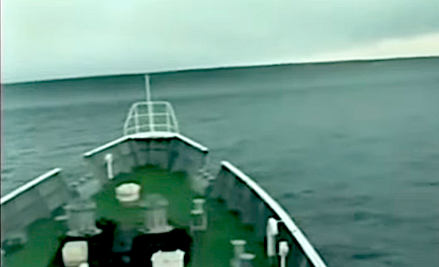 Tsunami from 2011 Japan Earthquake Rocks Coast Guard Ship (Video) - Surfer