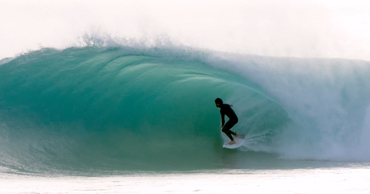 Mikey February's Latest Masterpiece of Waves And Sound (Video) - Surfer