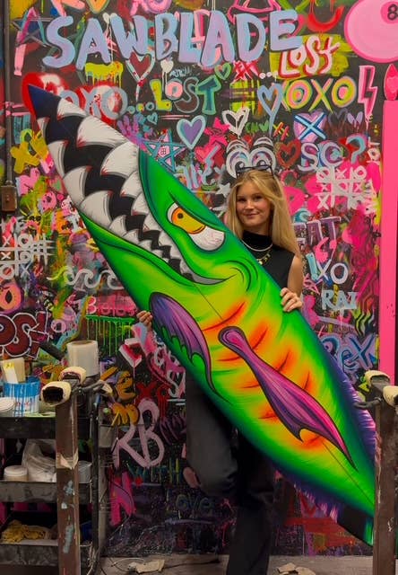Meet the 18-Year-Old Painting Surfboards for Surfing’s Elite - Surfer
