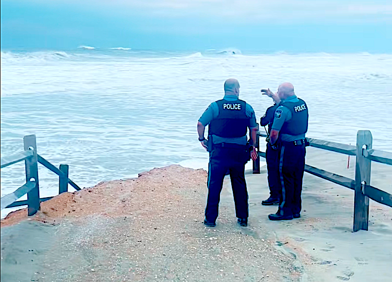 Viral Clip: “Karen” Gets Surfer Arrested During Hurricane Erin - Surfer