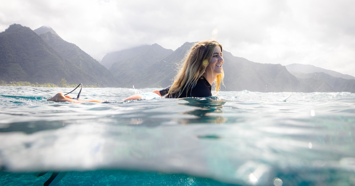 What Makes a “Veteran” Surfer? Caroline Marks, 23, Has Done it All - Surfer