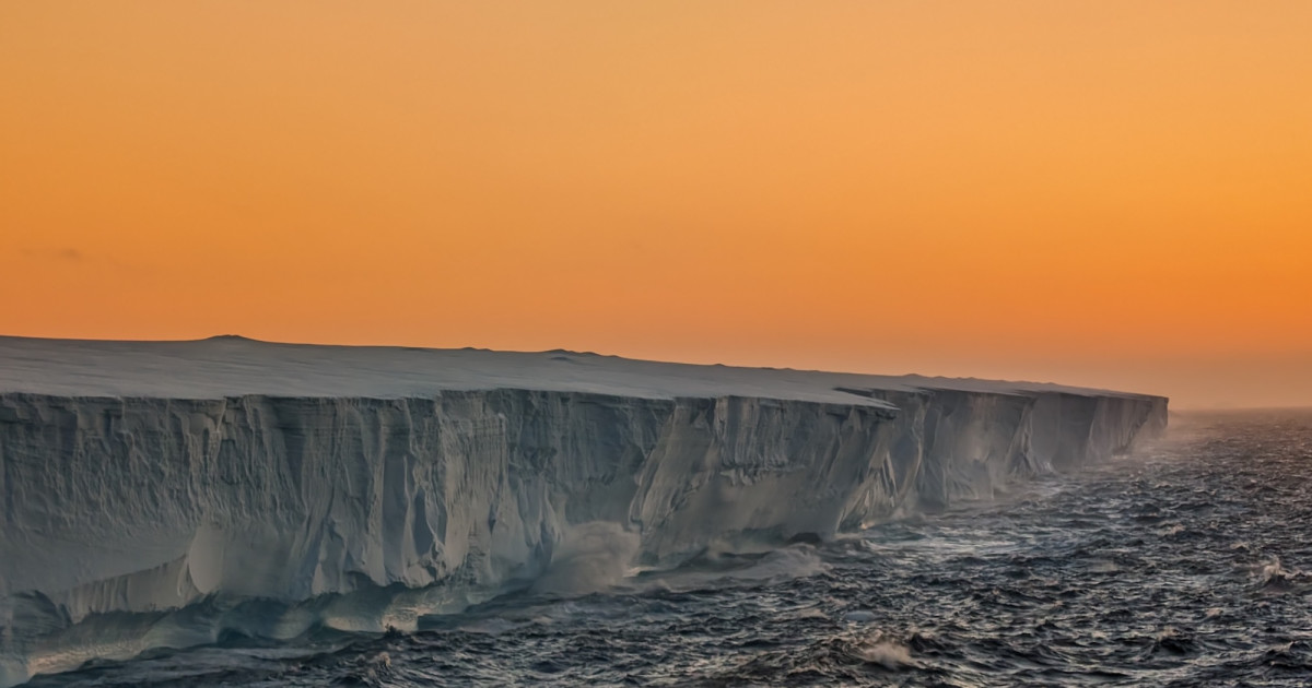 The World’s Largest Iceberg Is Falling Apart (Video) - Surfer