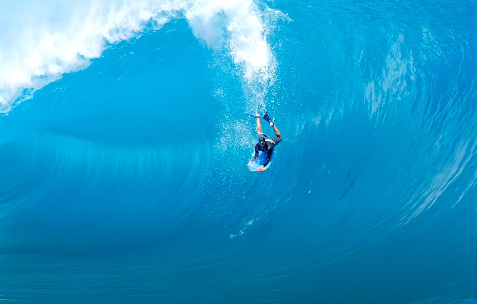 ‘Eat Sh*t and Die’: Mike Stewart’s Teahupo’o Wipeout (Video) - Surfer