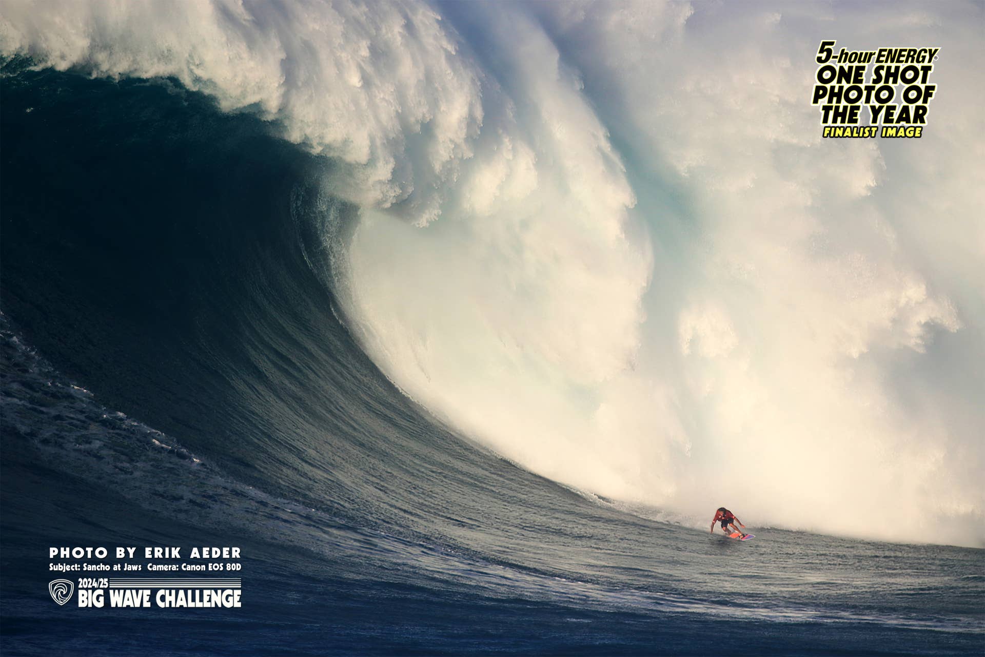 How Big-Wave Photographer Erik Aeder Captured History at Jaws - Surfer
